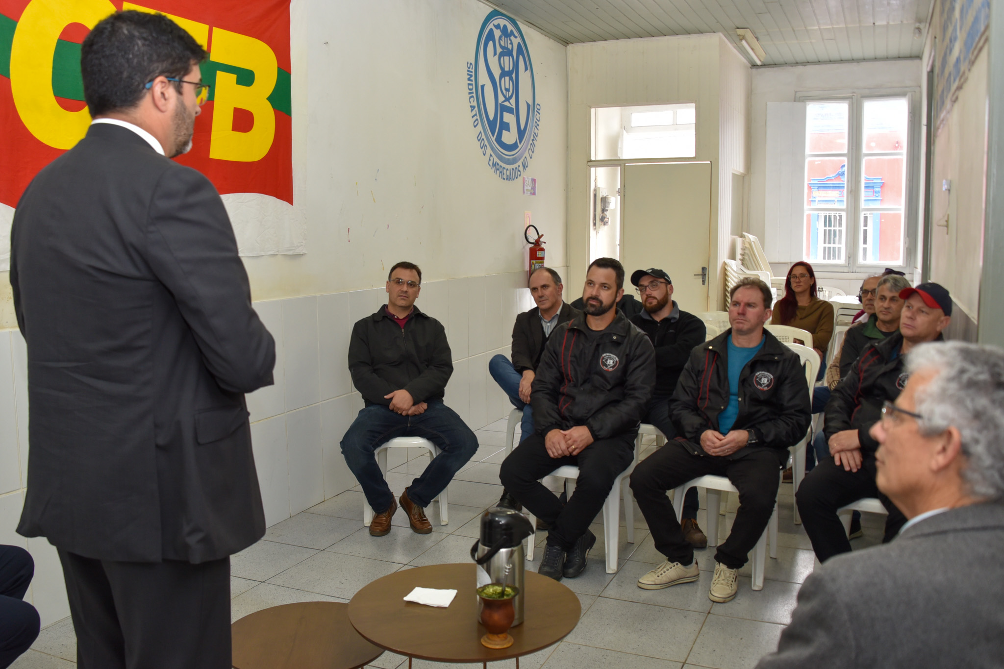 IntegraTRT: presidente Rossal visita comunidades de Arroio Grande e ...