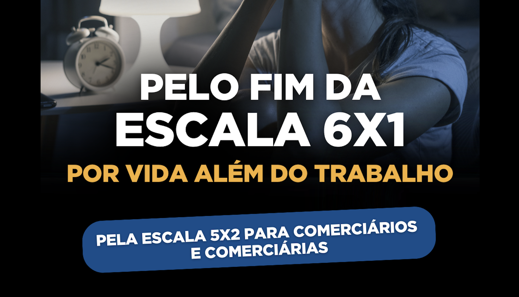 FECOSUL e sindicatos lançam campanha pelo fim da escala 6×1 e ...